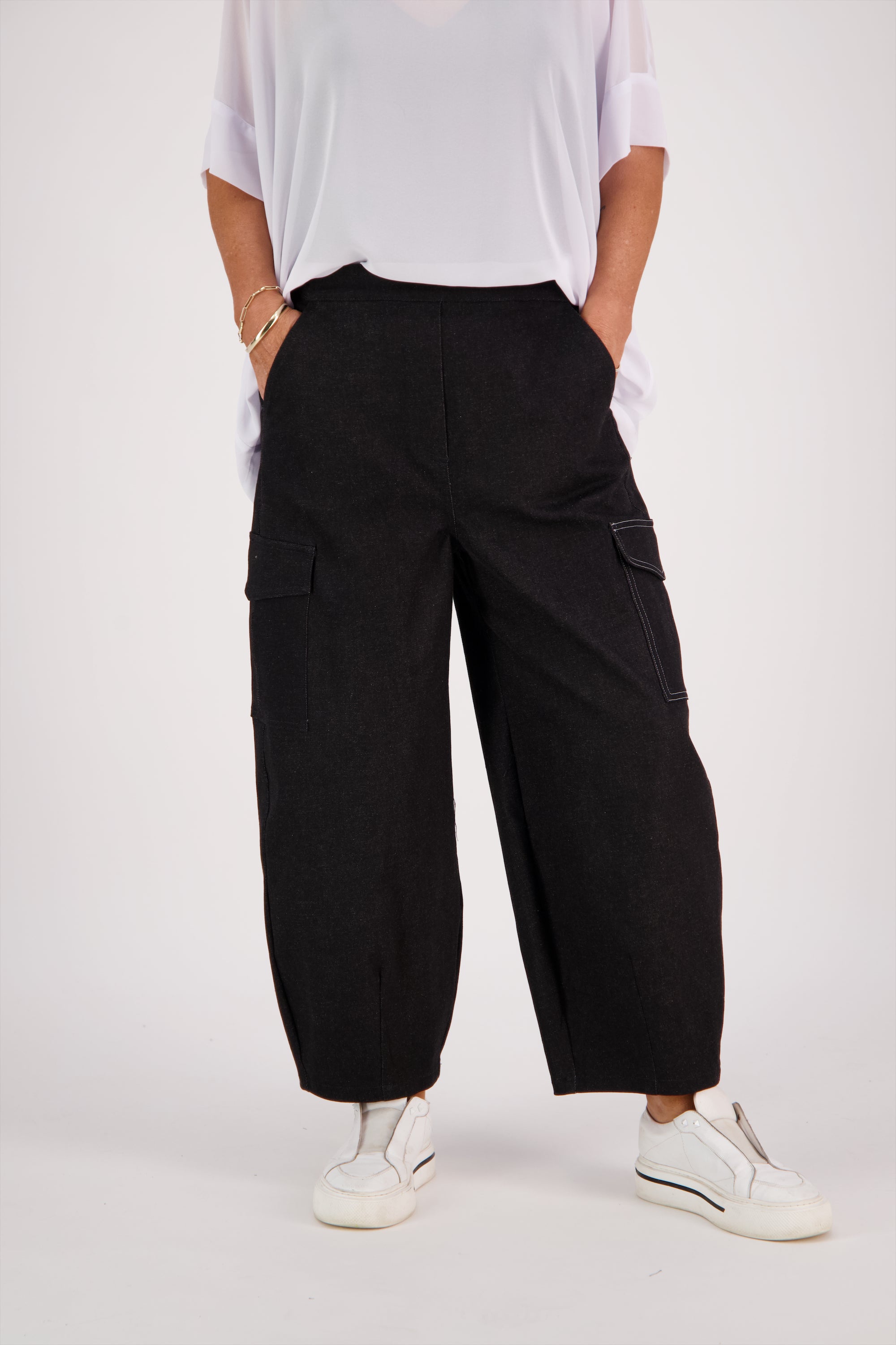 NEVADA PANT BLACK – Brooklyn Blak