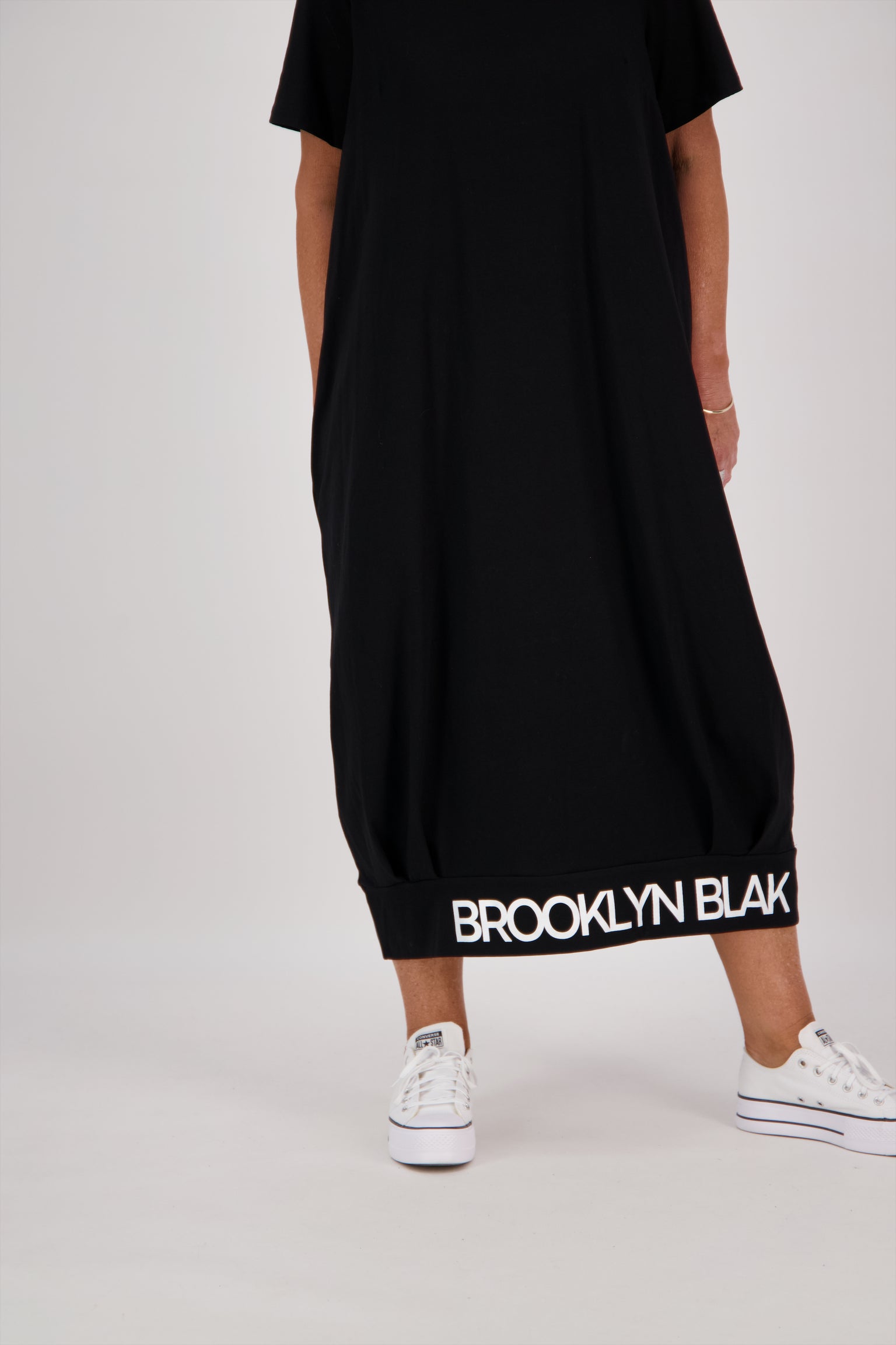 BANDED DRESS – Brooklyn Blak