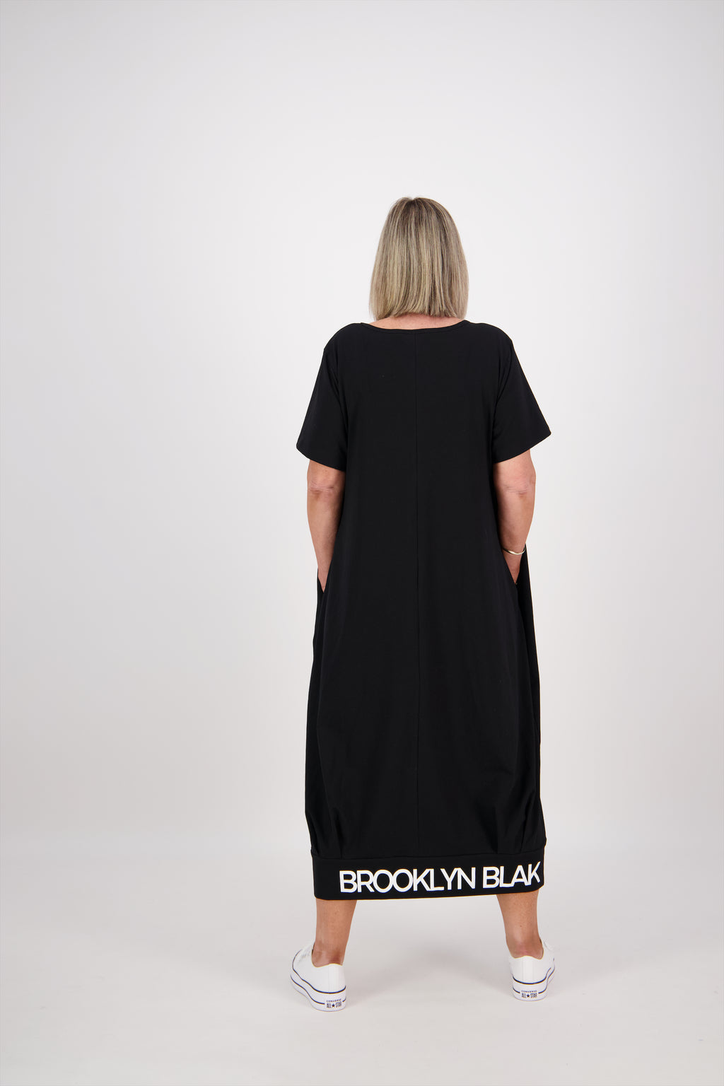BANDED DRESS – Brooklyn Blak