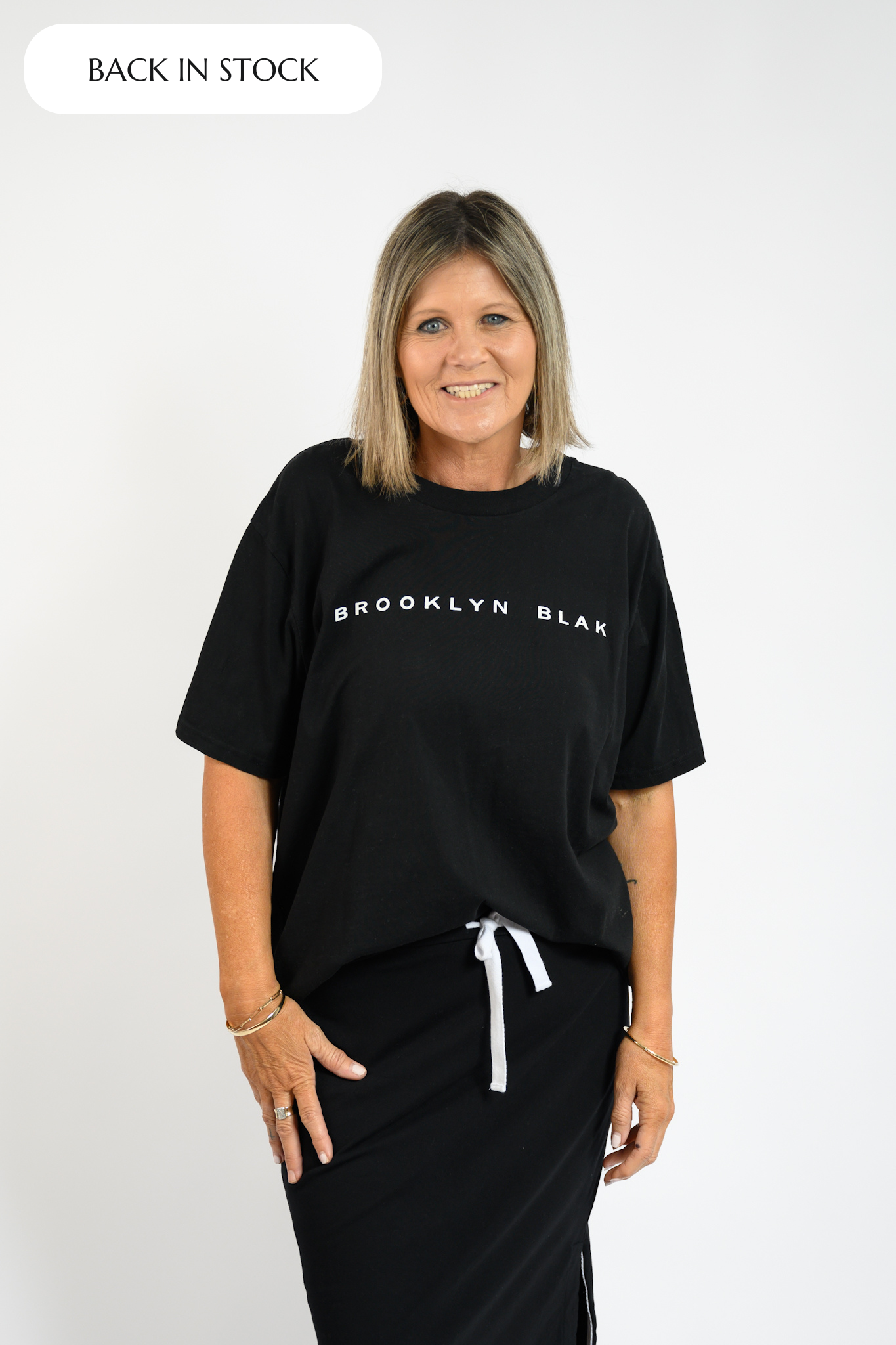 THE BROOKLYN TEE – Brooklyn Blak