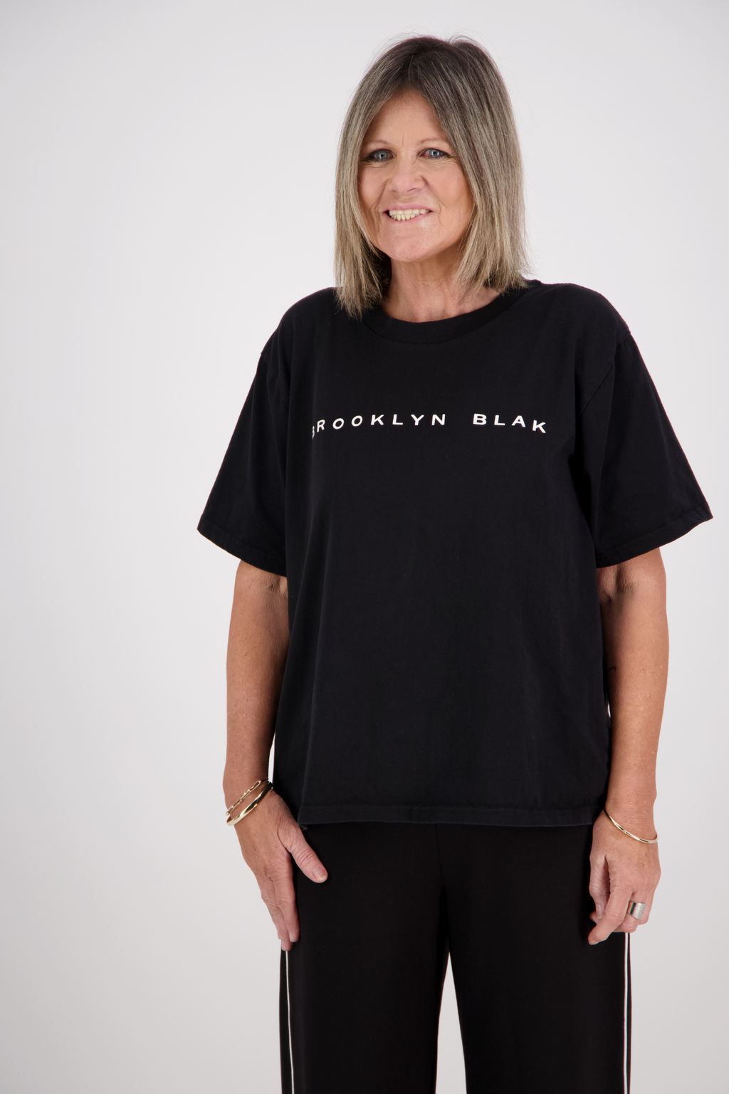 THE BROOKLYN TEE – Brooklyn Blak